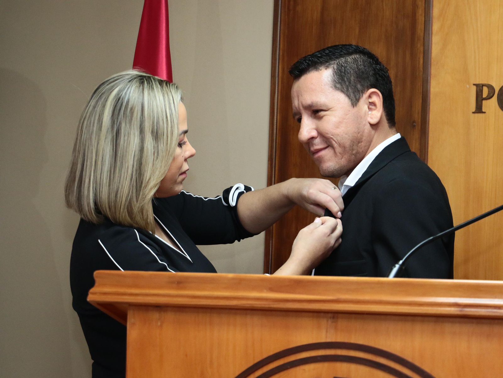 El senador Javier Vera, alias “Chaqueñito”, se une oficialmente a Honor ...