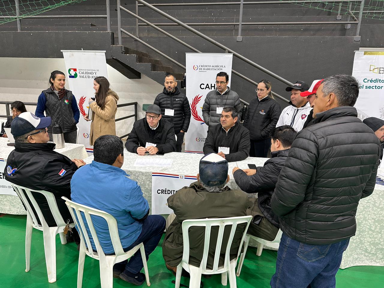 Rueda de negocios en Alto Paraná genera G. 30.771 millones en ...
